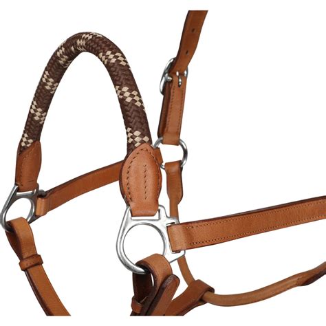 Acavallo Anatomisches Lederhalfter Fundis Reitsport