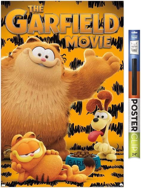 Trends International The Garfield Movie Group Wall Poster