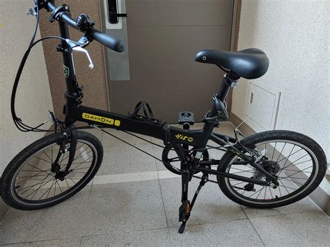 다혼 히트 3단 접이 미니벨로 자전거 당근마켓 중고거래