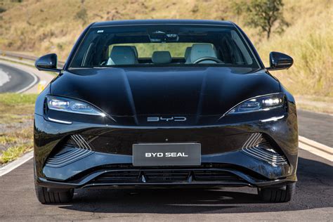Byd Lança Sport Coupé Elétrico Seal Inovador Tecnológico E Potente Fotos E Preços
