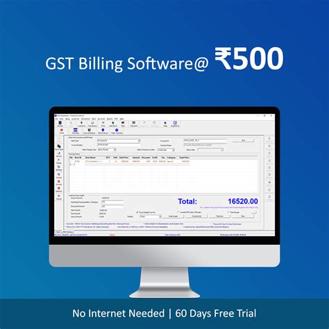 Gst Billing Software Accounting Software India Gst Invoice Software