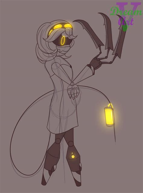 Dapper V Murder Drones By Dreamartv On Deviantart