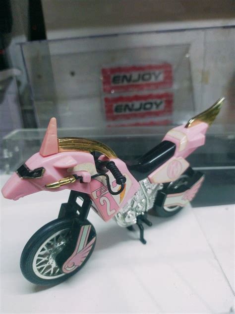 Power Rangers Pink Thunder Bike Hobbies And Toys Toys And Games On Carousell