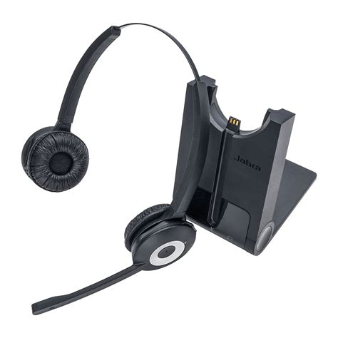 Jabra Pro 920 Duo Phone Headset Ldlc 3 Year Warranty