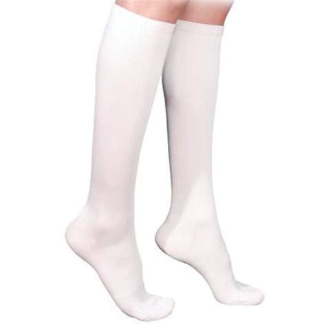 Sigvaris Essential 232 Cotton Womens 20 30 Closed Toe Knee High