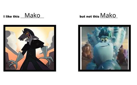 I Like This Mako But Not This Mako By Kayleyrebeckaortiz On Deviantart