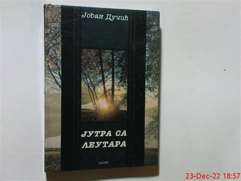 Jovan Ducic Jutra Sa Leutara 73334897