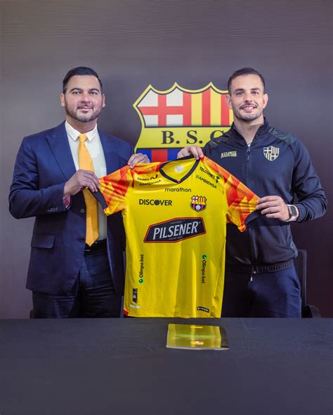 Comunicado Oficial Octavio Rivero Barcelona Sporting Club