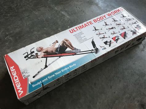 Weider Body Works Exercise Chart At Norma Shanks Blog