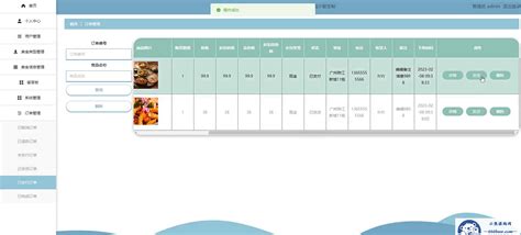 基于springboot Vue在线点餐系统 计算机源码软件工程专业源码成品小熊源码网