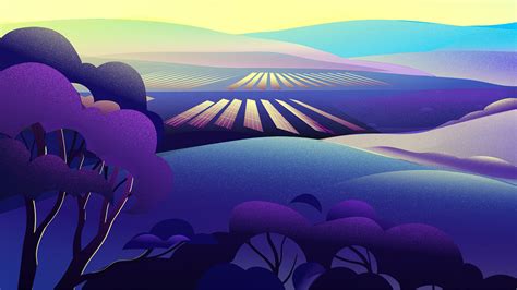 Mint Renewables Illustration Behance