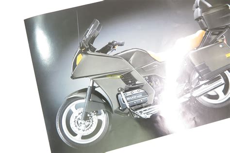 Original Bmw K1100lt Spezial Edition Prospekt
