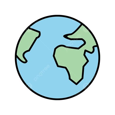 Earth Icon Isolated On Abstract Background Earth Icons Background
