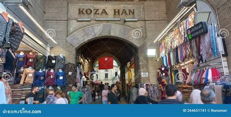 Koza Han In Bursa Editorial Photo Image Of Ancient 264651741