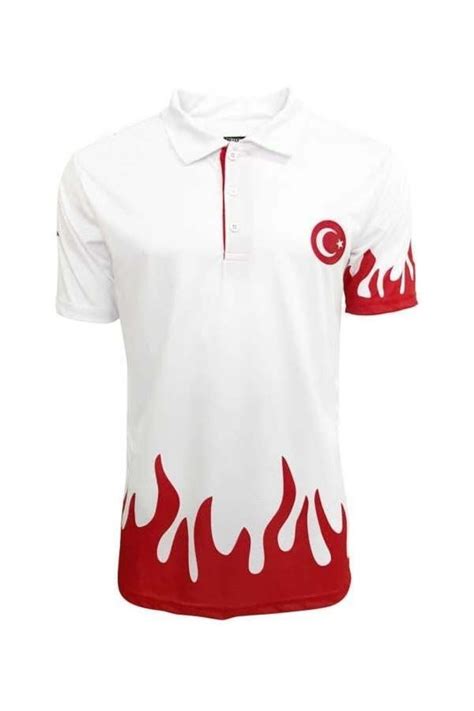 Dragondo Milli Takım Tişörtü Polo Yaka T Shirt Fiyatı Yorumları Trendyol