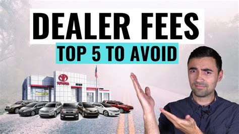 Dealer Fees When Buying A Car At Karin Wright Blog