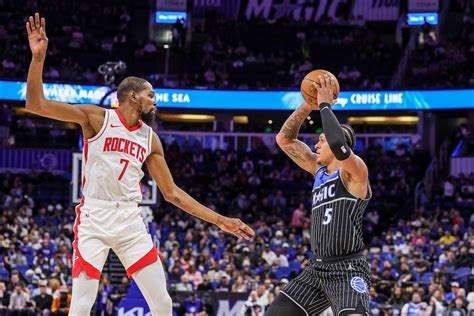 Kevin Durant Powers For 40 As Rockets Earn Comeback Win At Magic Reuters
