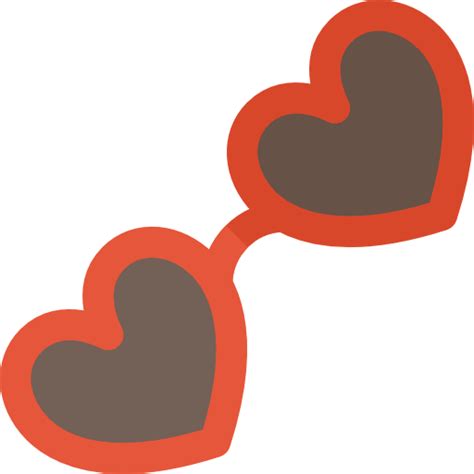 Sunglasses Basic Rounded Flat Icon