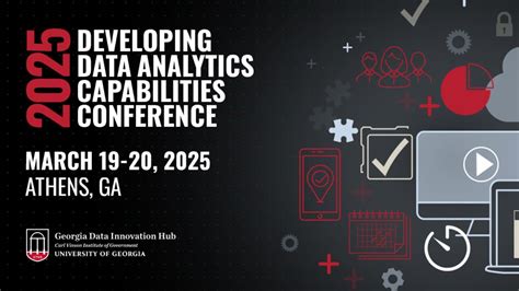 See The Agenda For The Uga Data Analytics Conference