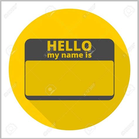 Name Placard Template Pdf Template