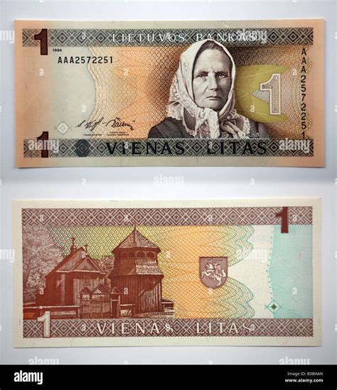Litas Currency