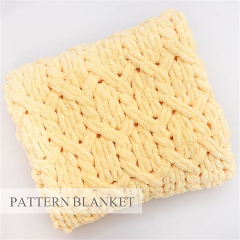Loop Yarn Blanket Pattern Alize Puffy Bernat Alize Yarn Blanket Pattern Finger Knit Blanket
