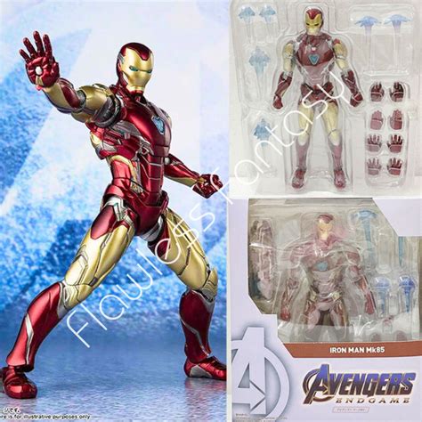 Jual Shfiguarts Shf Marvel Ironman Iron Man Mark 85 Mk 85 Invinity