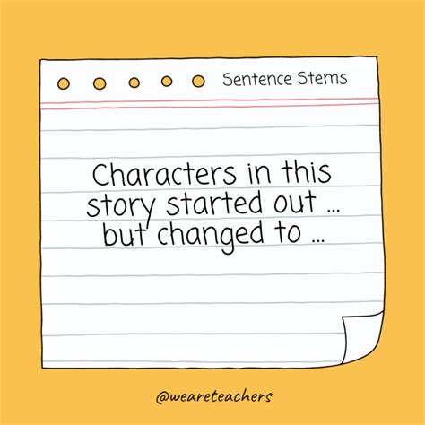 Explain Sentence Stems At Kristopher Chambers Blog