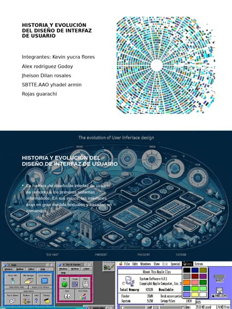 Evolución Del Diseño De Interfaces Ui Pdf Interfaces Gráficas De Usuario Interfaz De Usuario