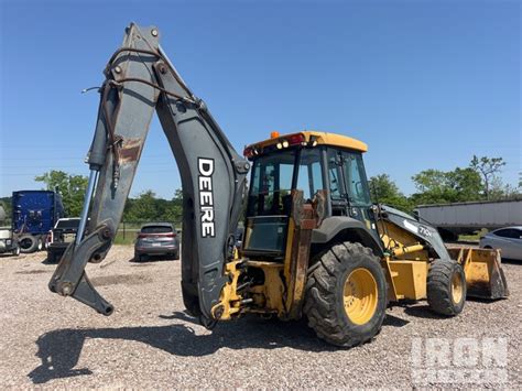 2013 John Deere 710k 4x4 Backhoe Loader In Wallis Texas United States