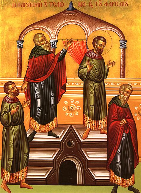 Sunday Of The Publican And The Pharisee Beginning Of The Lenten