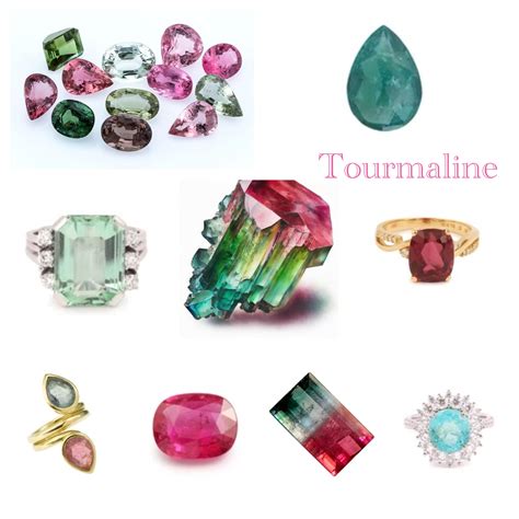 Tourmaline The Stone With Infinite Colors Les Pierres De Julie