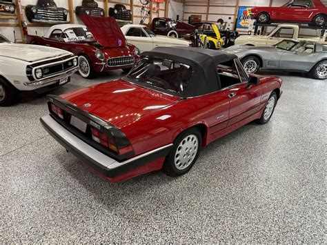 1986 Alfa Romeo Spider South Jersey Classics