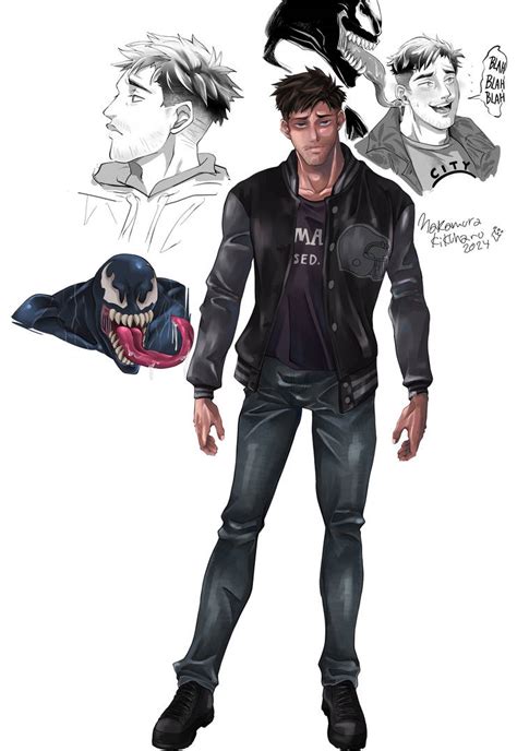 Eddie Brock By Aziulpre On Deviantart Eddie Brock By Aziulpre On Deviantart