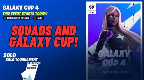 🔴 Live Playing Fortnite With Viewers Galaxy Cup Live Come Join