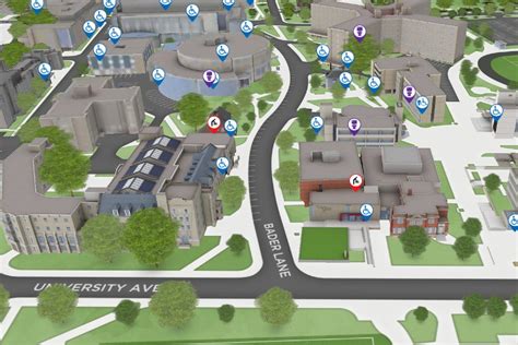 Gcu Interactive Campus Map Behance 527f1622781339 5759ab9d4e7f6