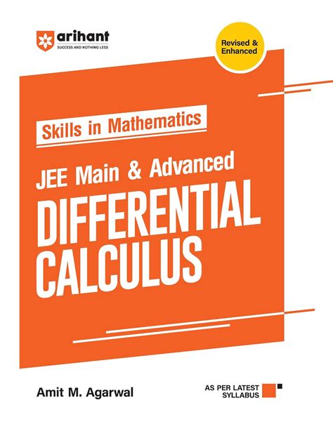Buy Old Edition Arihant Skills In Mathematics Differential Calculus For Jee Main And Advanced
