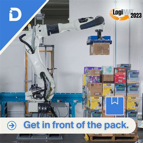 Dexterity Inc On Linkedin Robotic Palletization And Depalletization