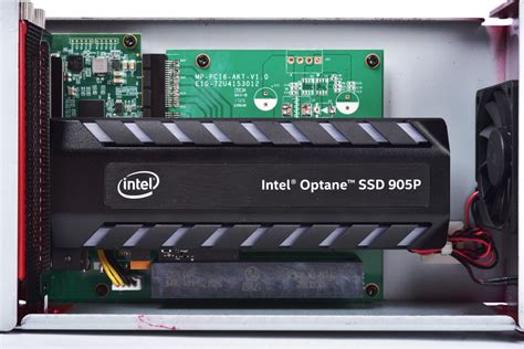 Akitio 聯名款 Node Lite 與 Intel Optane Ssd 開箱測試 Xfastest News