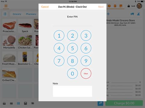Time Clock Bindo Pos Learning Center