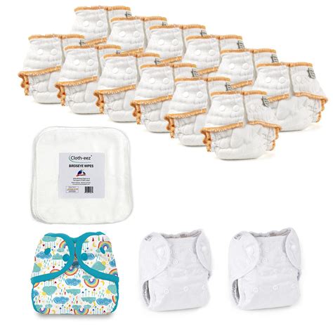 Prefolds Fitteds And Flat Cloth Diapers