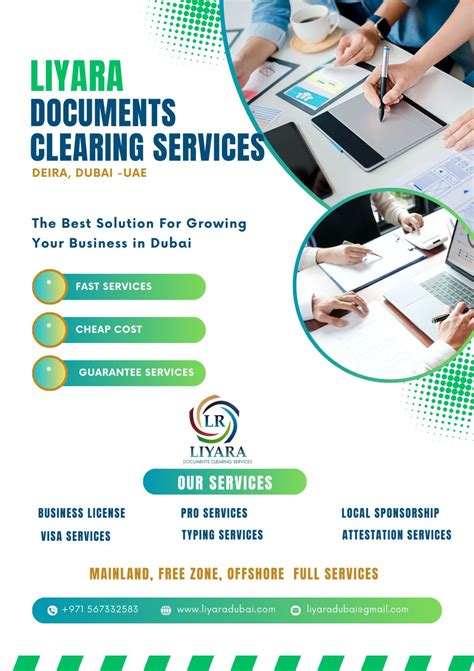 Liyara Documents Clearing Services Dubai Uae Posted On Linkedin
