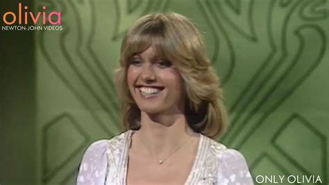 Olivia Newton Johns Bbc One Special ‘only Olivia In 1977 Youtube