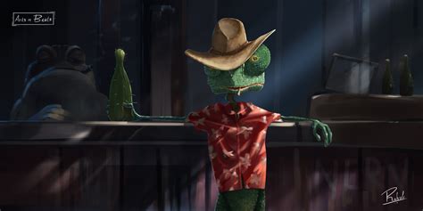 Rango Concept Art