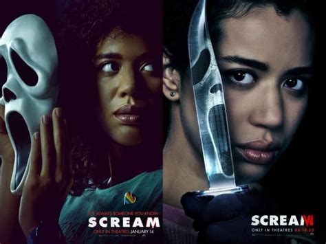 Scream 2022 Vs Scream Vi Character Posters Rscream