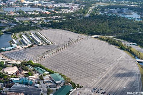 Disneyland Paris Begins Construction On Solar Panels Built Over Guest