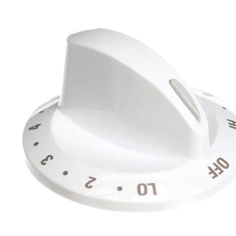 Kenmore Oven 316442415 Knob Hi Lo White