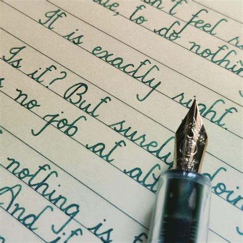 Cursive With Foundation Pen Pen Save Cursive