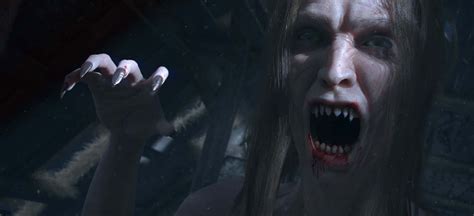 Download Witcher Bruxa Ferocious Attack Wallpaper