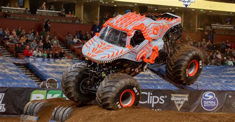 Thunderroarus Trucks And Drivers Monster Jam®